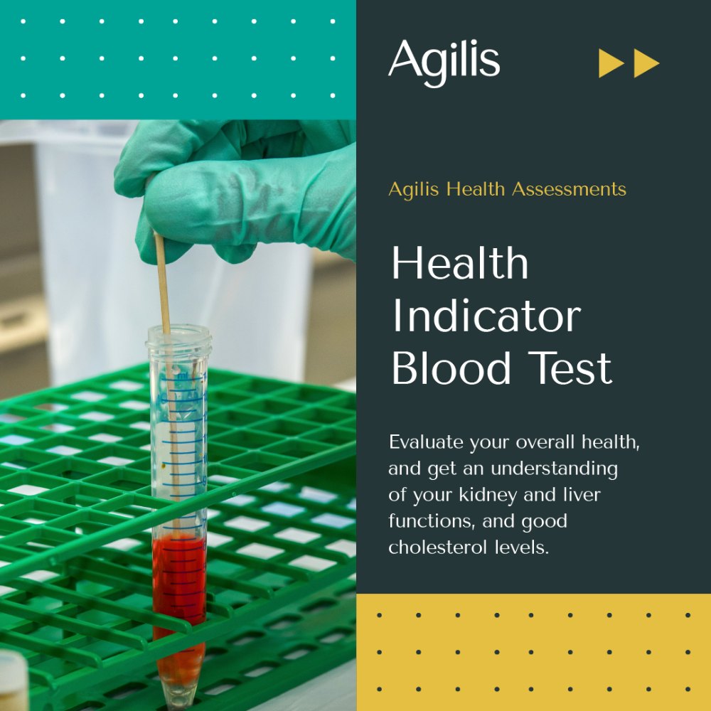 Agilis Health Assessments Take Home Kit comes to Shefford | Shefford ...